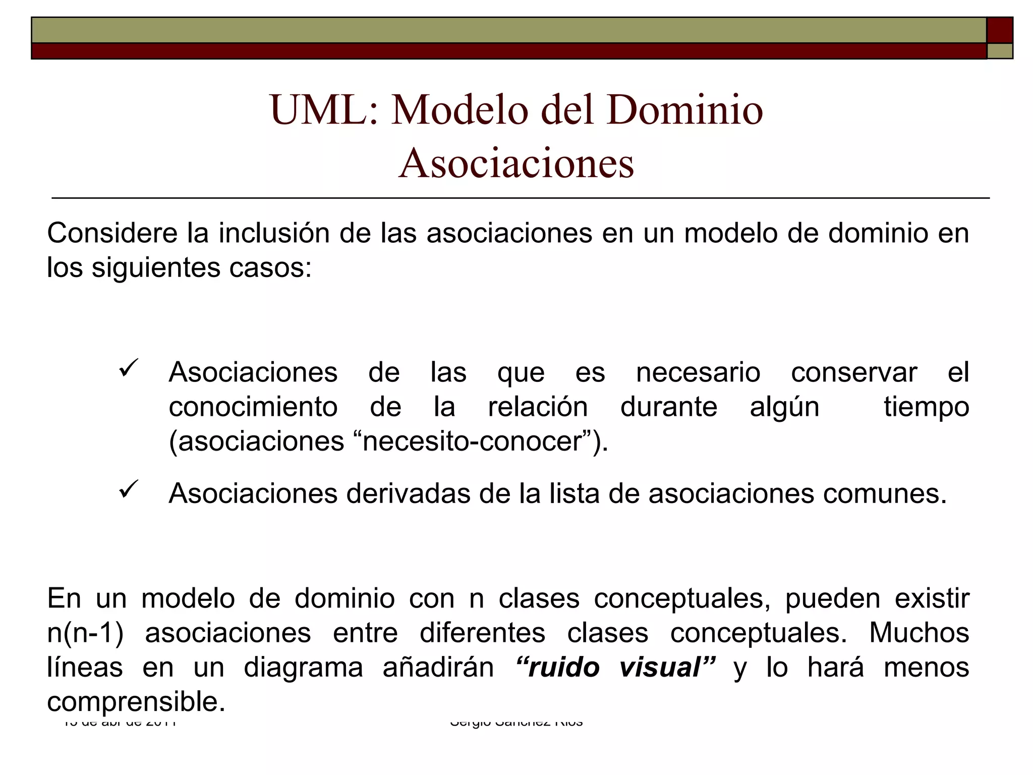 Unidad 5 Mad Modelado Analisis Modelo Conceptual | PPT