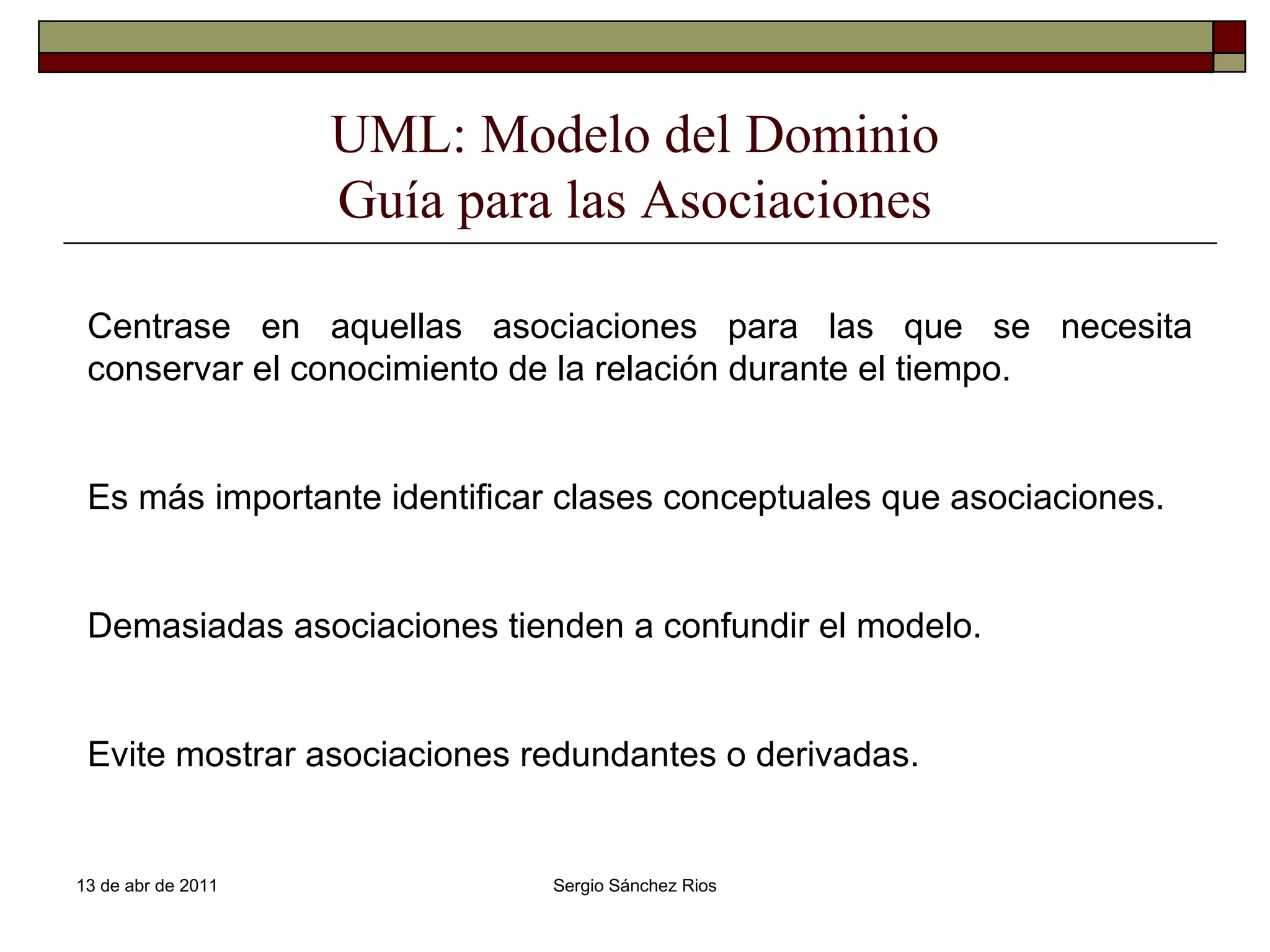Unidad 5 Mad Modelado Analisis Modelo Conceptual | PPT