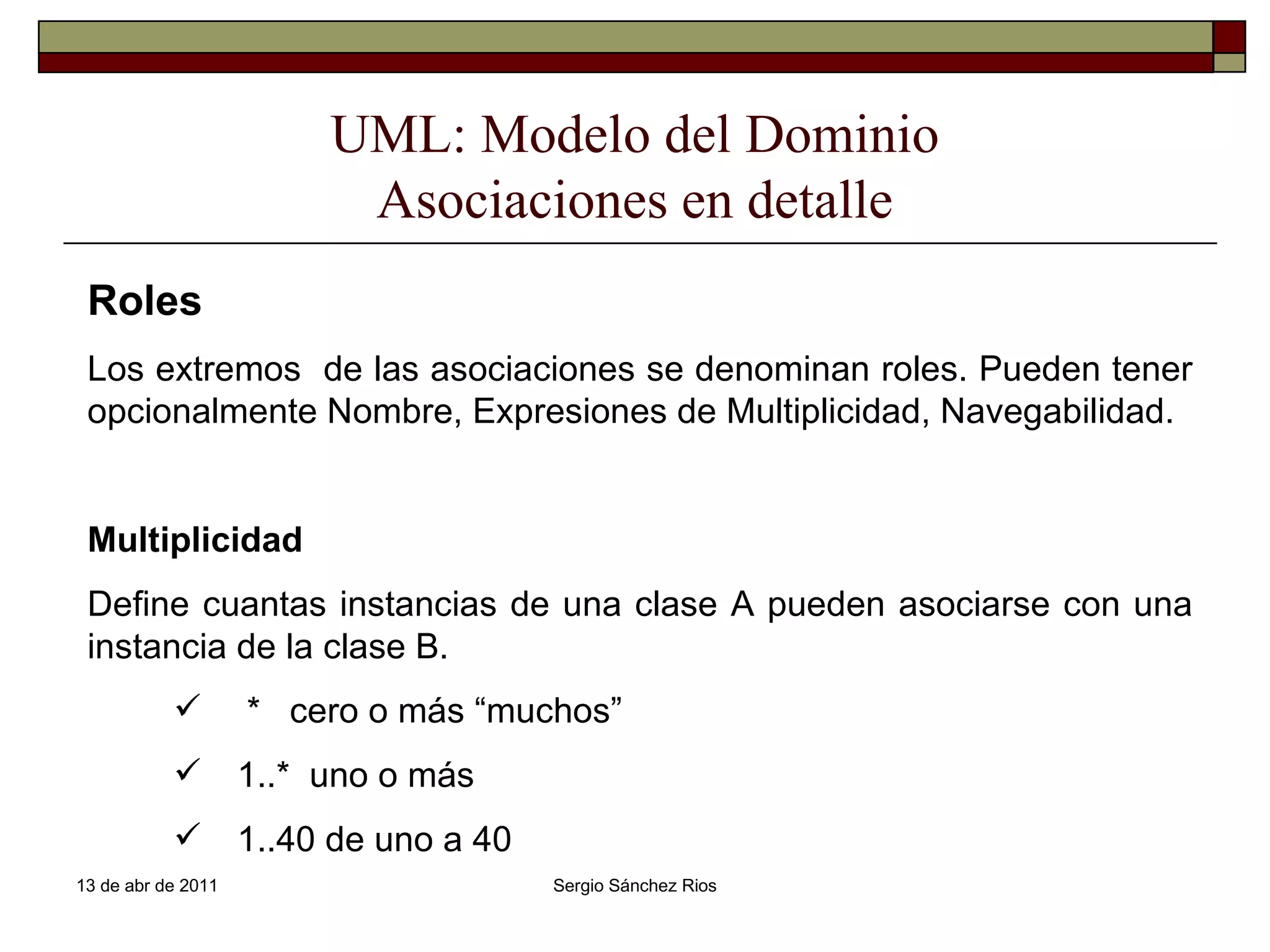 Unidad 5 Mad Modelado Analisis Modelo Conceptual | PPT