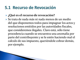 Medios de defensa contra los procedimientos administrativos en materia ...