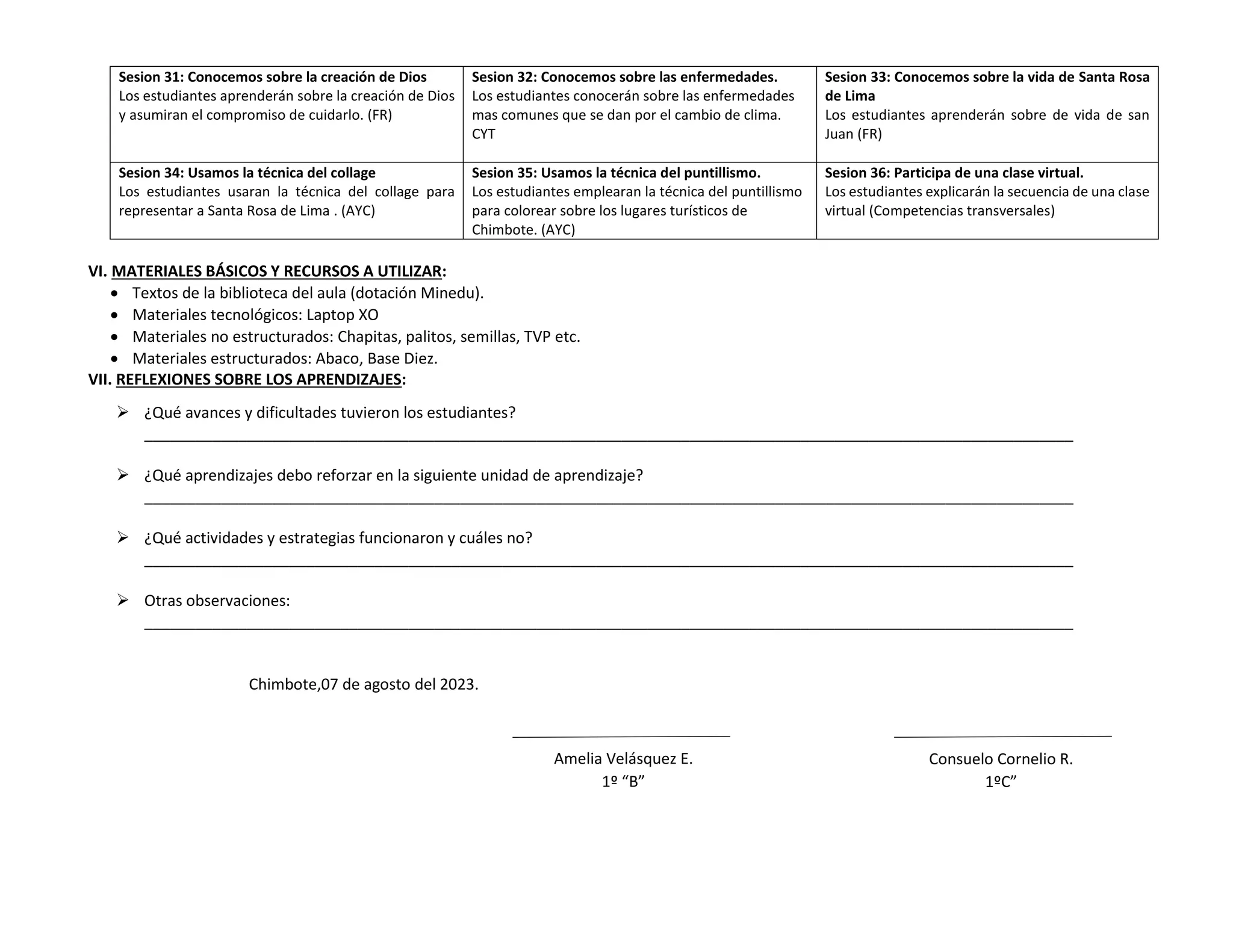 unidad 5 primer grado.docx