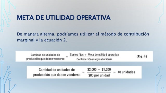 Unidad 6. Análisis del CVU