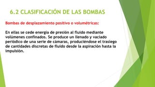 Unidad 6 bombas | PPTX