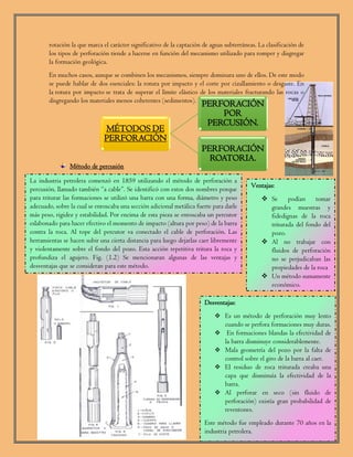 Elaboración de Pozos | PDF
