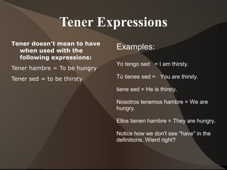 Unidad 6 ~ la comida | PPT