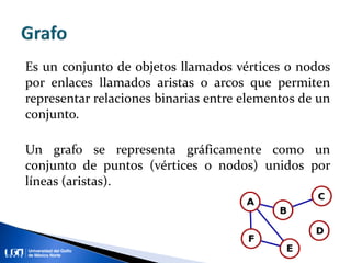 Unidad 6. Grafos | PPTX