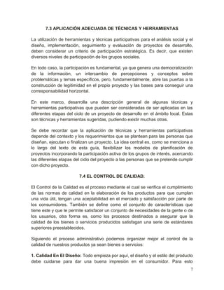 Unidad 7 Desarrollo y supervisión del proyecto de software | DOCX