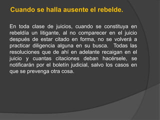 Unidad 7. La Rebeldía. | PPTX