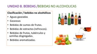 Bebidas | PPTX