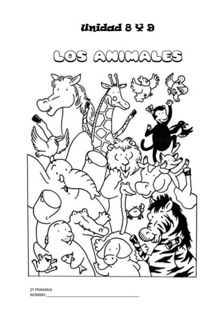 Unidad los animales | PDF