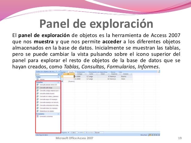 Que Es La Vista Sql En Access - siminter