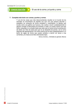 Unidad 9 | PDF