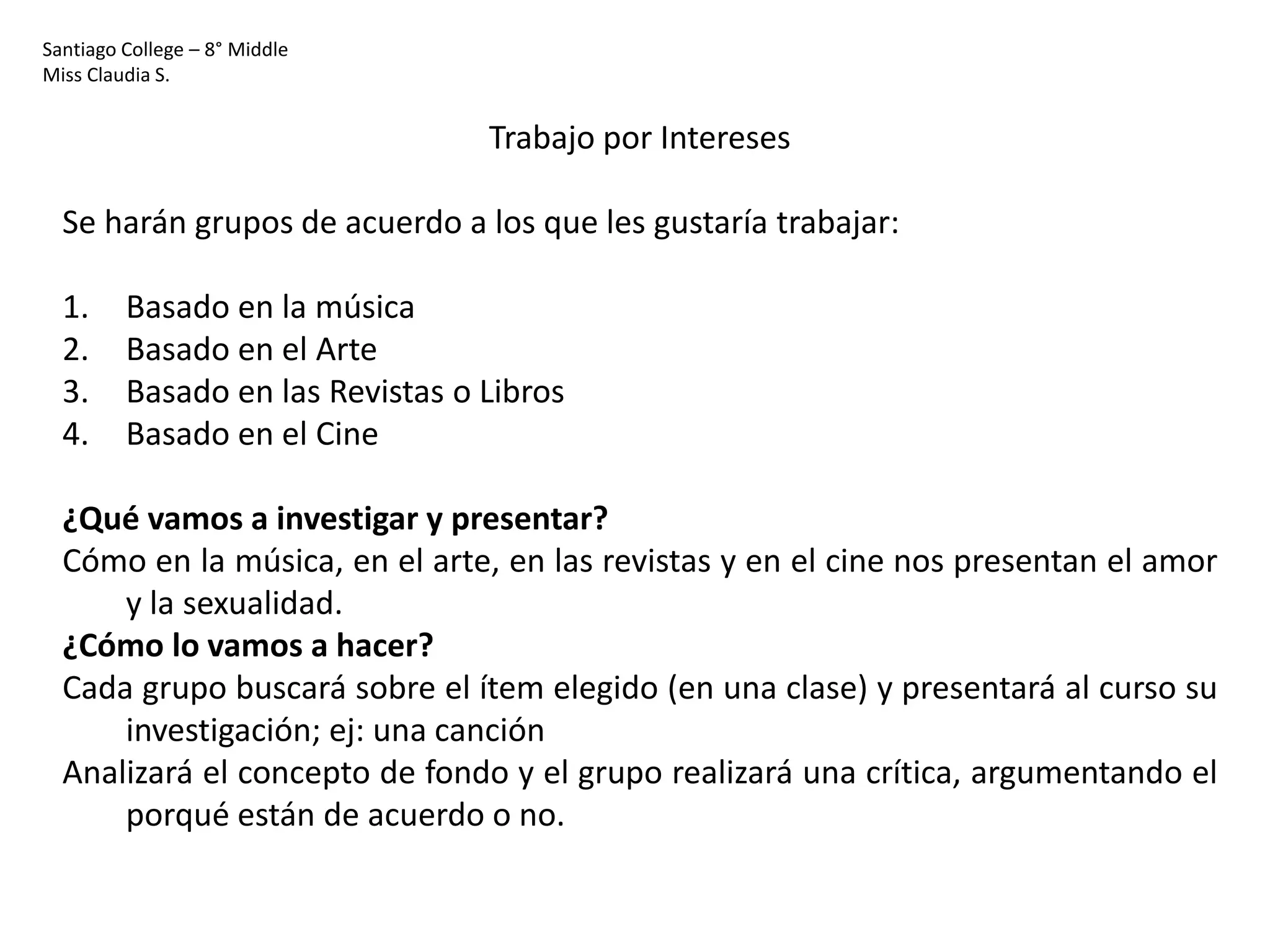 Unidad Amor Y Sexualidad Ppt