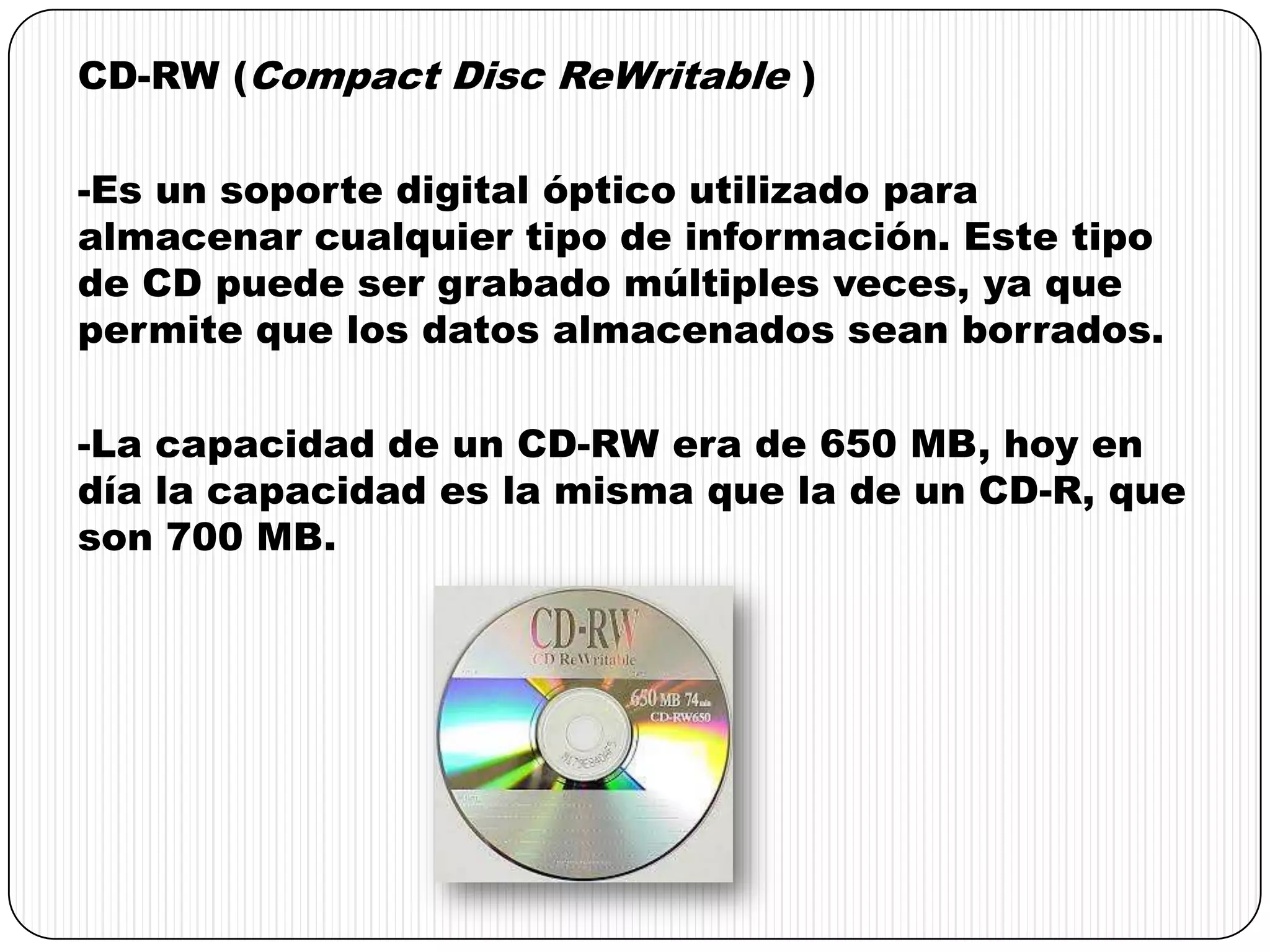 Unidad cd y disco cd | PPTX