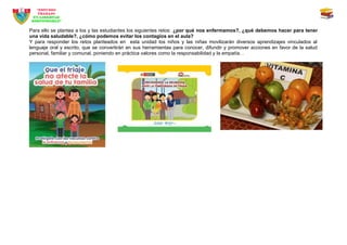 UNIDAD DE APRENDIZAJE Nº 3_1° Cuidamos nuestra salud | DOCX