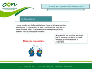 Modelos mentales, paradigmas e inteligencia emocional | PPTX