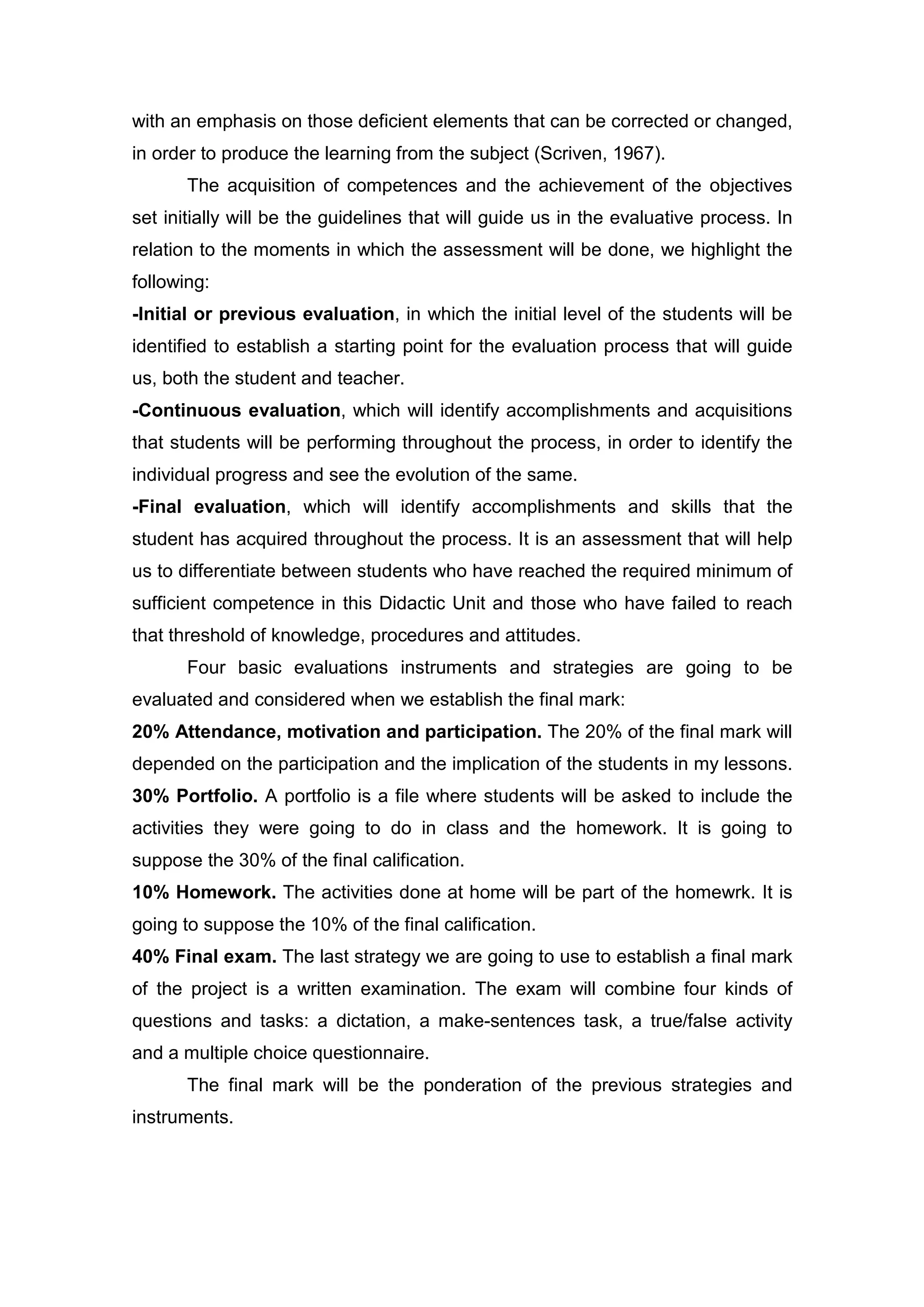 Unidad didactica. el universo | PDF