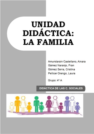 Unidad didactica la familia | PDF