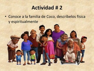 Unidad didactica de la pelicula coco | PDF
