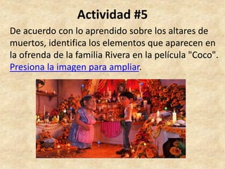 Unidad didactica de la pelicula coco | PDF