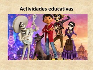 Unidad didactica de la pelicula coco | PDF