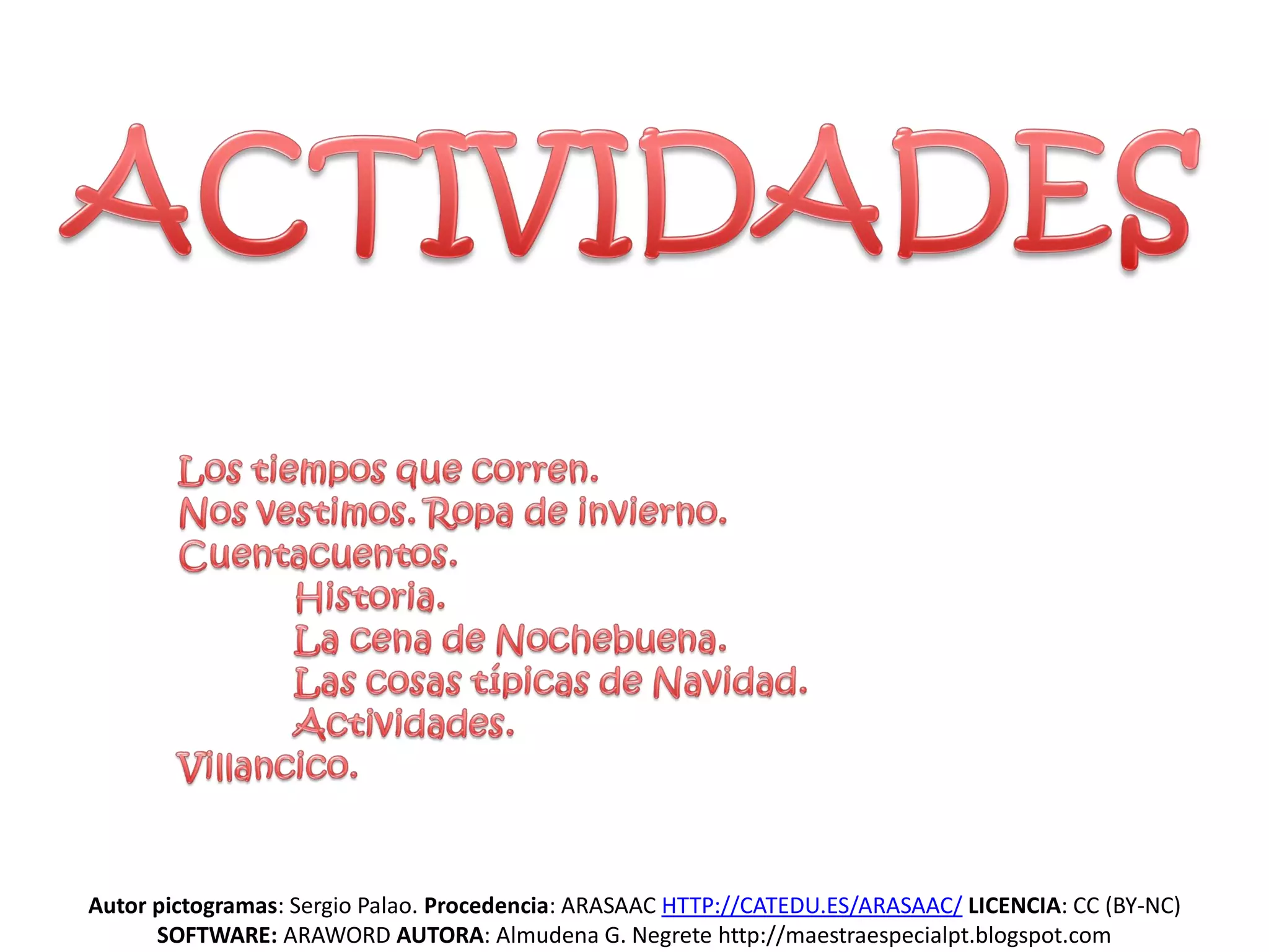 Unidad didactica la_navidad | PDF