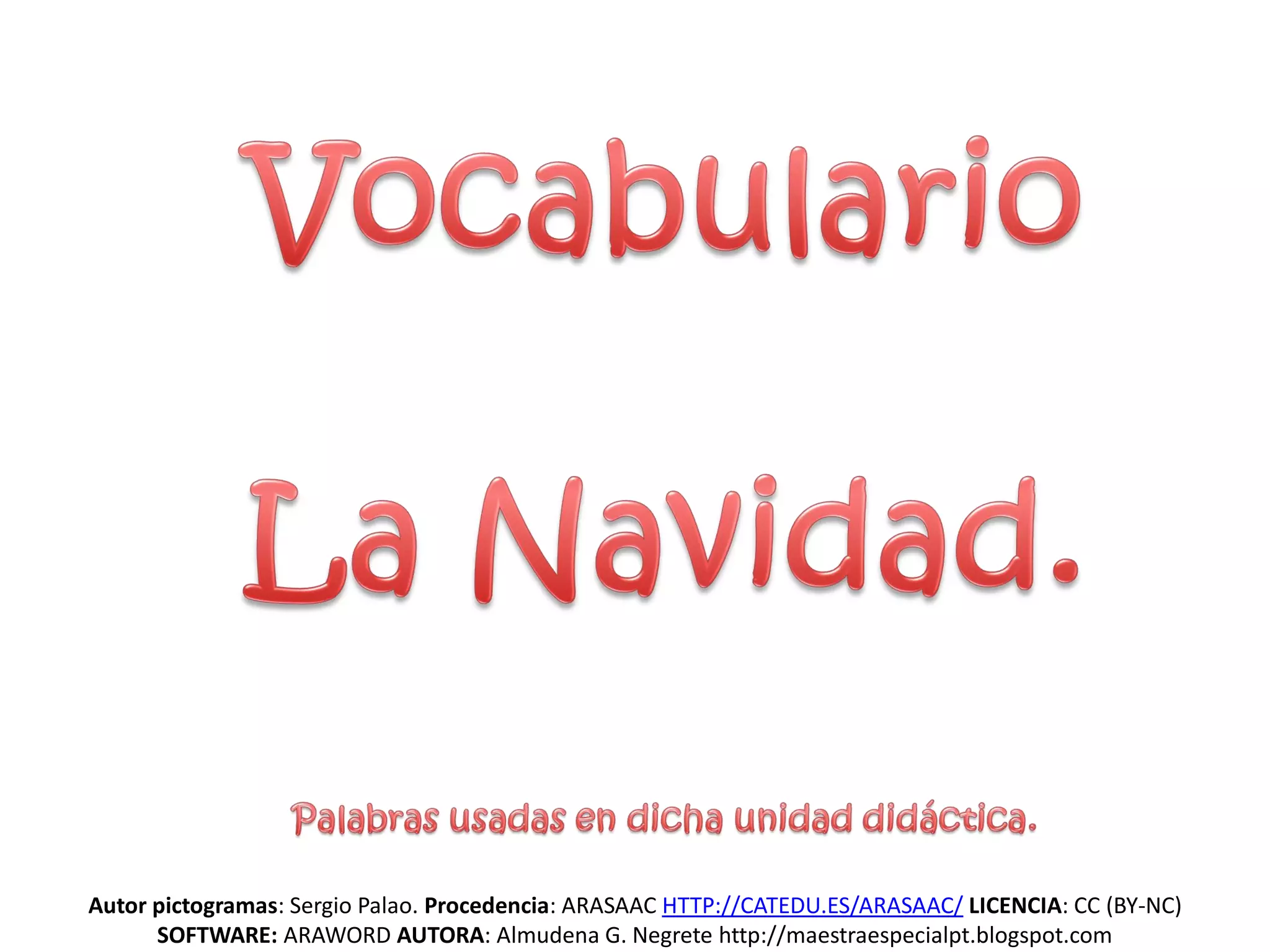 Unidad didactica la_navidad | PDF