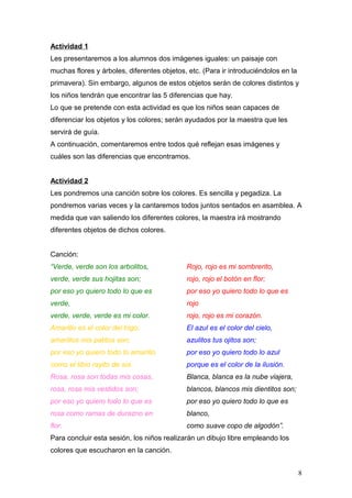 Unidad didactica plastica | PDF