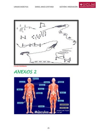 Unidad didáctica Conozco mi cuerpo y lo muevo | PDF