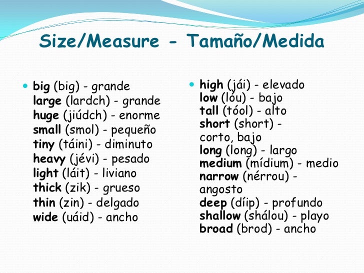 Unidad didáctica de inglés