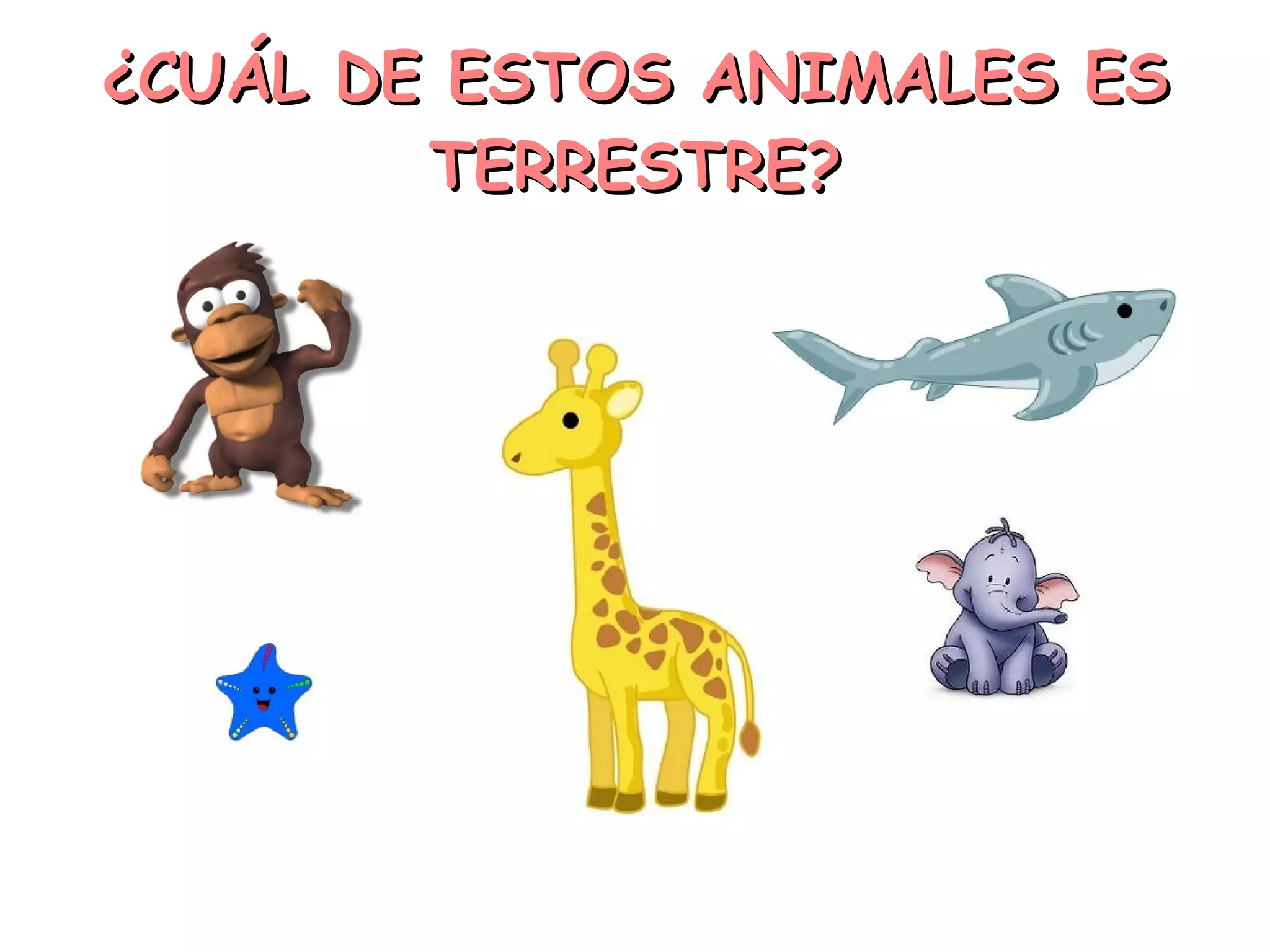 Unidad didáctica los animales | ODP