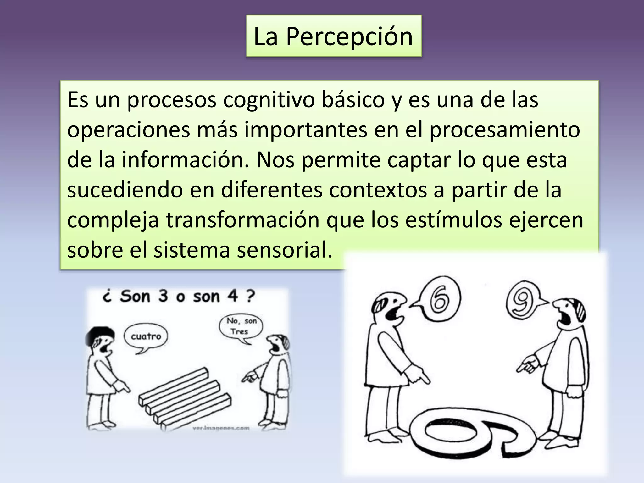 procesos mentales o cognitivos | PPTX