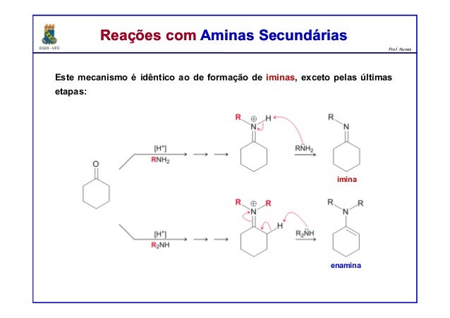Reações de Aldeídos e Cetonas