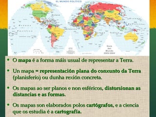Unidade 1 representación da terra | PPT