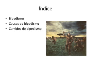 Unidade 2 Bipedismo | PPTX