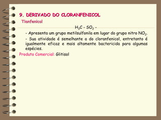 Tetraciclinas e cloranfenicol | PDF