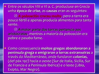 Unidade 9 grecia | PPT
