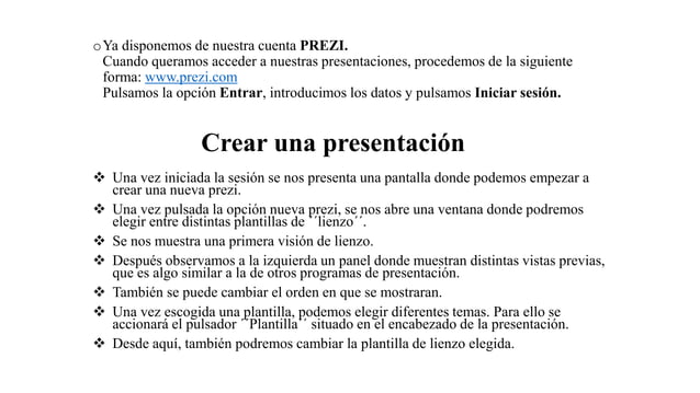 QUE ES PREZI | PPT | Descarga Gratuita