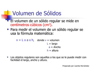 Unidades De Volumen | PPT