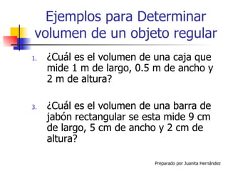 Unidades De Volumen | PPT