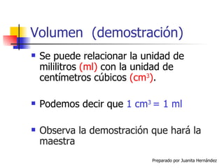 Unidades De Volumen | PPT
