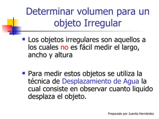Unidades De Volumen | PPT