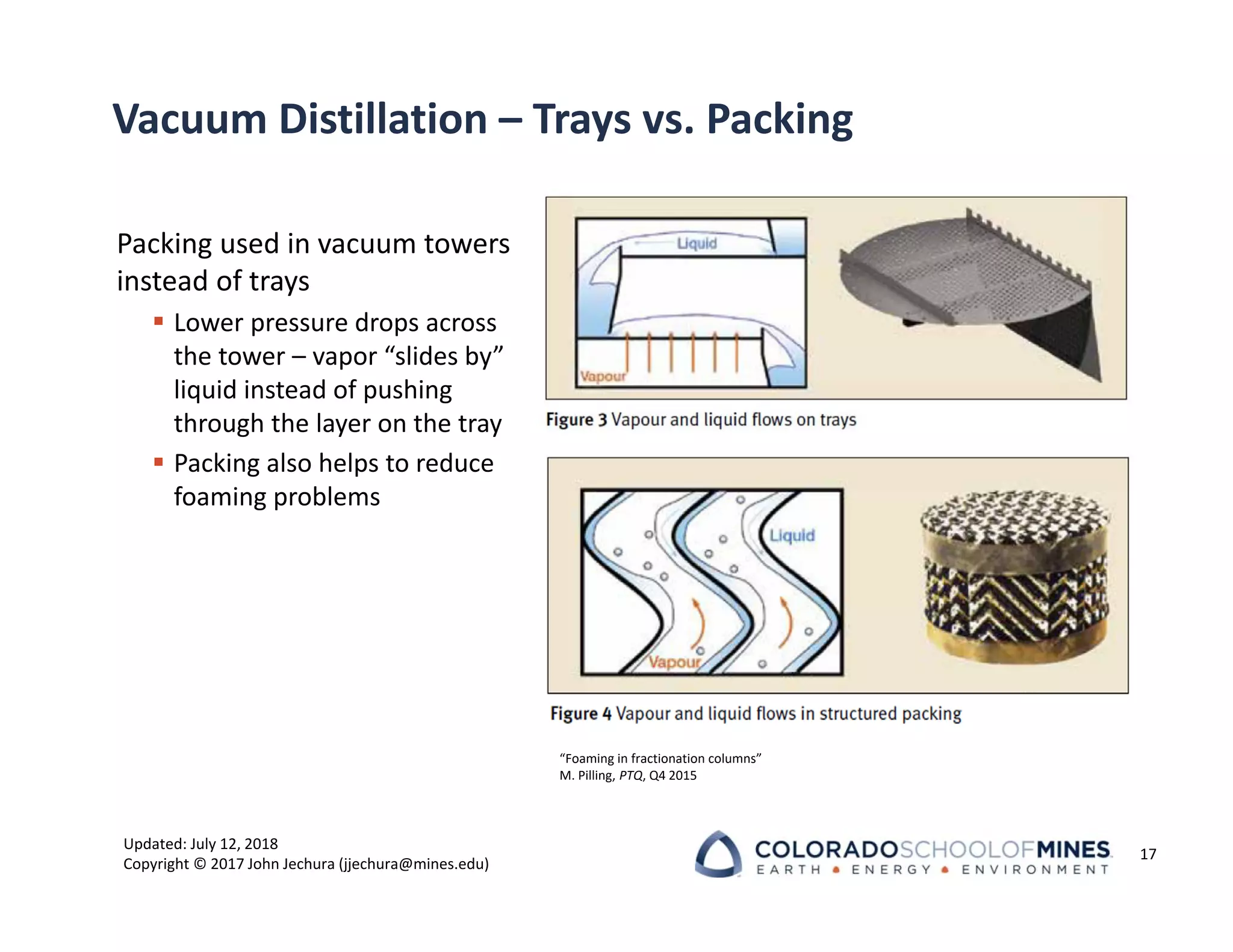Unidades crude units | PDF