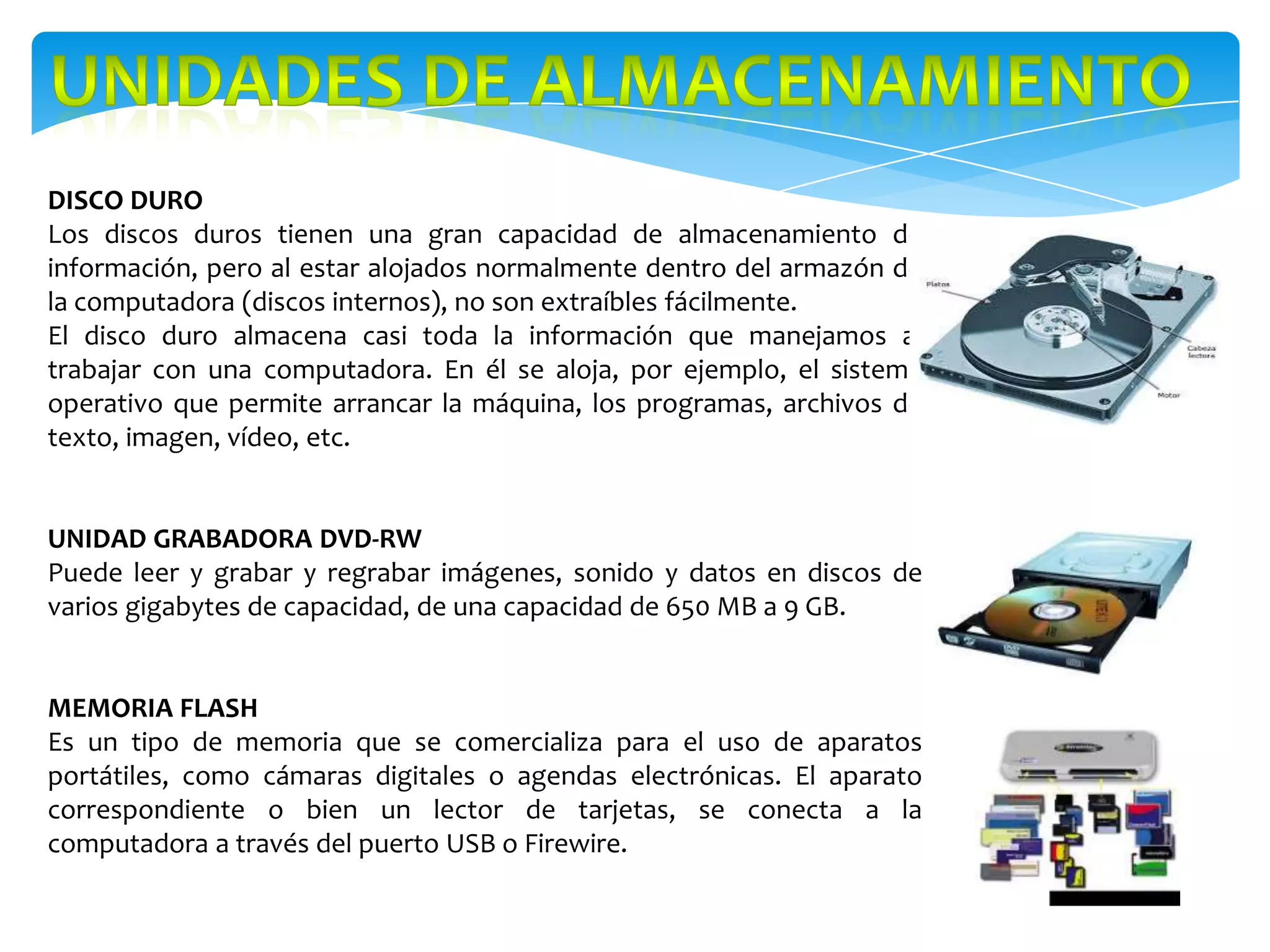 Teoria de la primera unidad | PPT