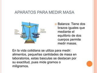 Medidas de masa | PPTX
