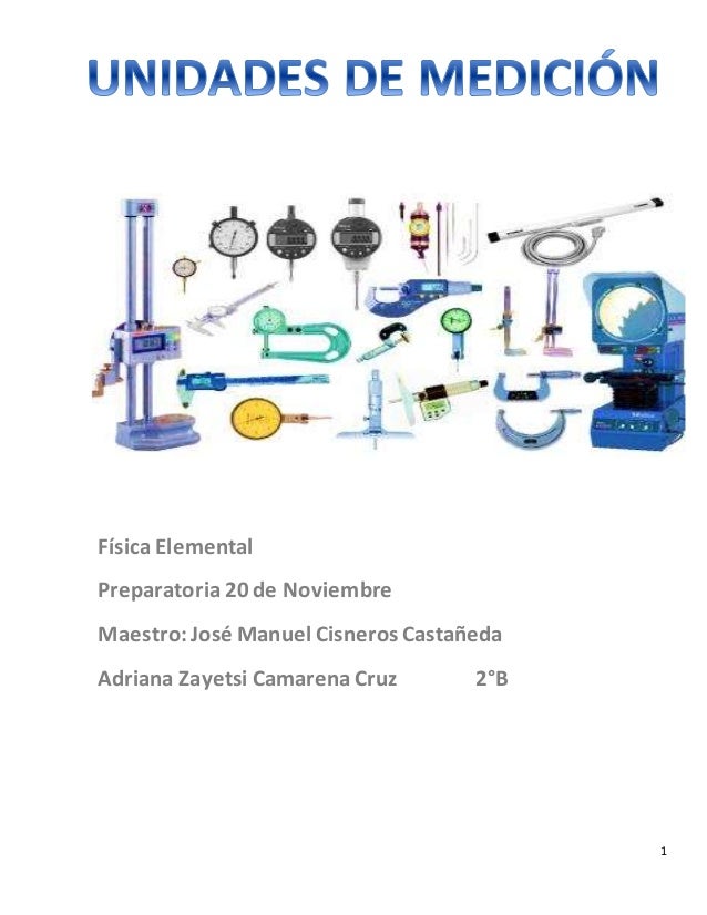 Unidades de medición