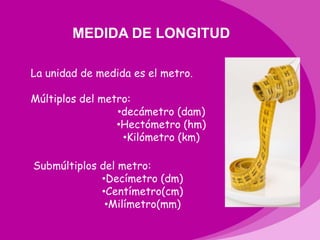 Unidades de medida | PPTX