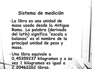 Unidades de medida | PPTX