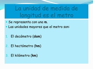 Unidades de medida | PPTX