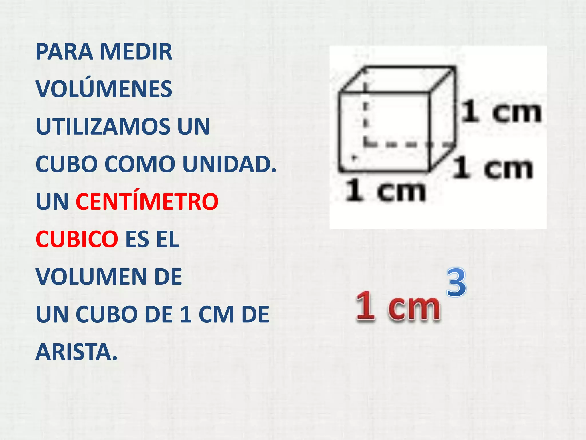 Unidades de medida del volumen | PPT
